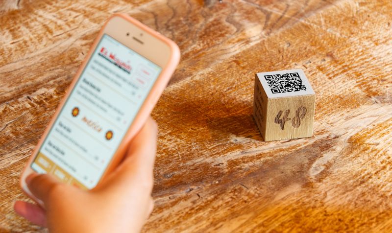 Die Rolle des QR Codes in Restaurants • Blog • injoi
